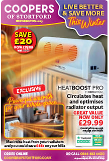 Heatboost Pro Radiator Fan – Energy-Saving Heat Circulator - Buy 2 ...