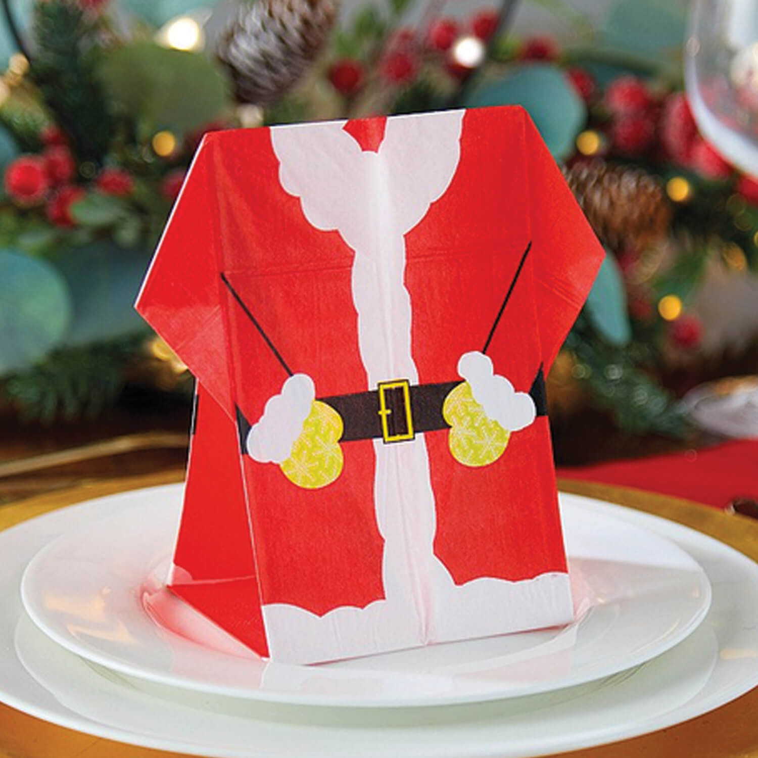 Pack of 12 Santa Napkins - Buy 2 & Save £3 | Coopers of Stortford