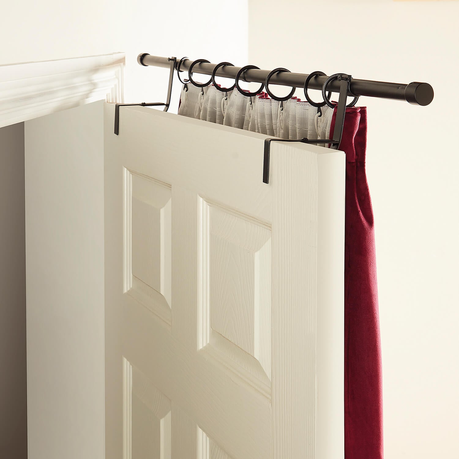 Portopole Indoor Curtain Rod | Coopers Of Stortford