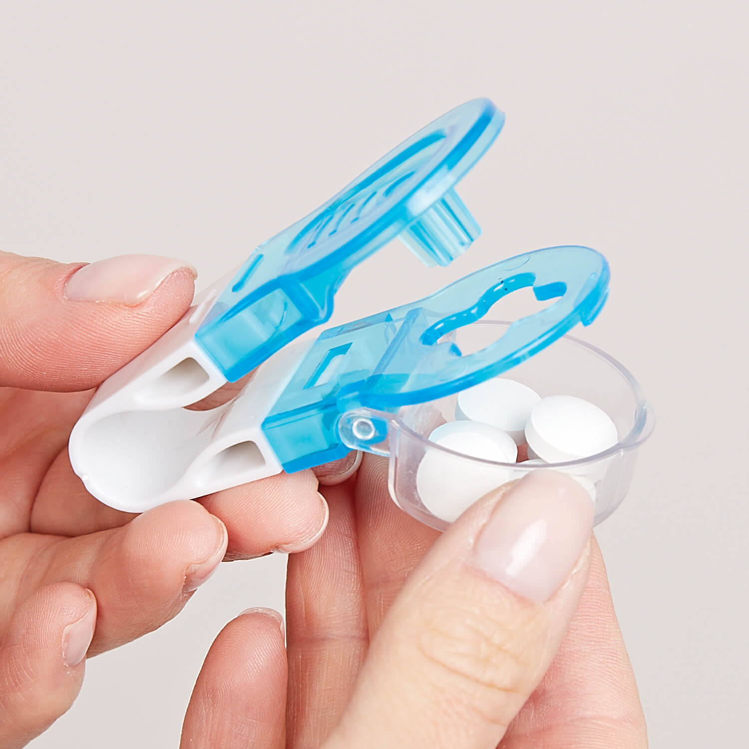 Pack of 3 Pill Poppers with Catcher | Coopers Of Stortford
