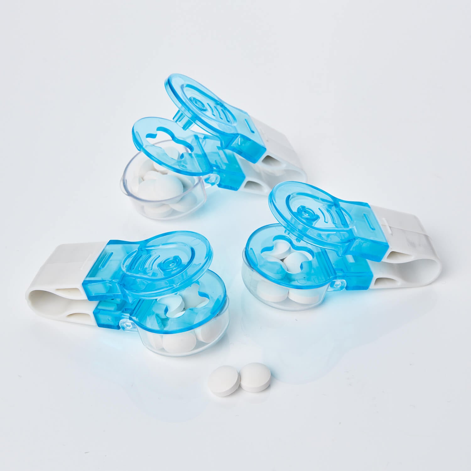 Pack of 3 Pill Poppers with Catcher | Coopers Of Stortford