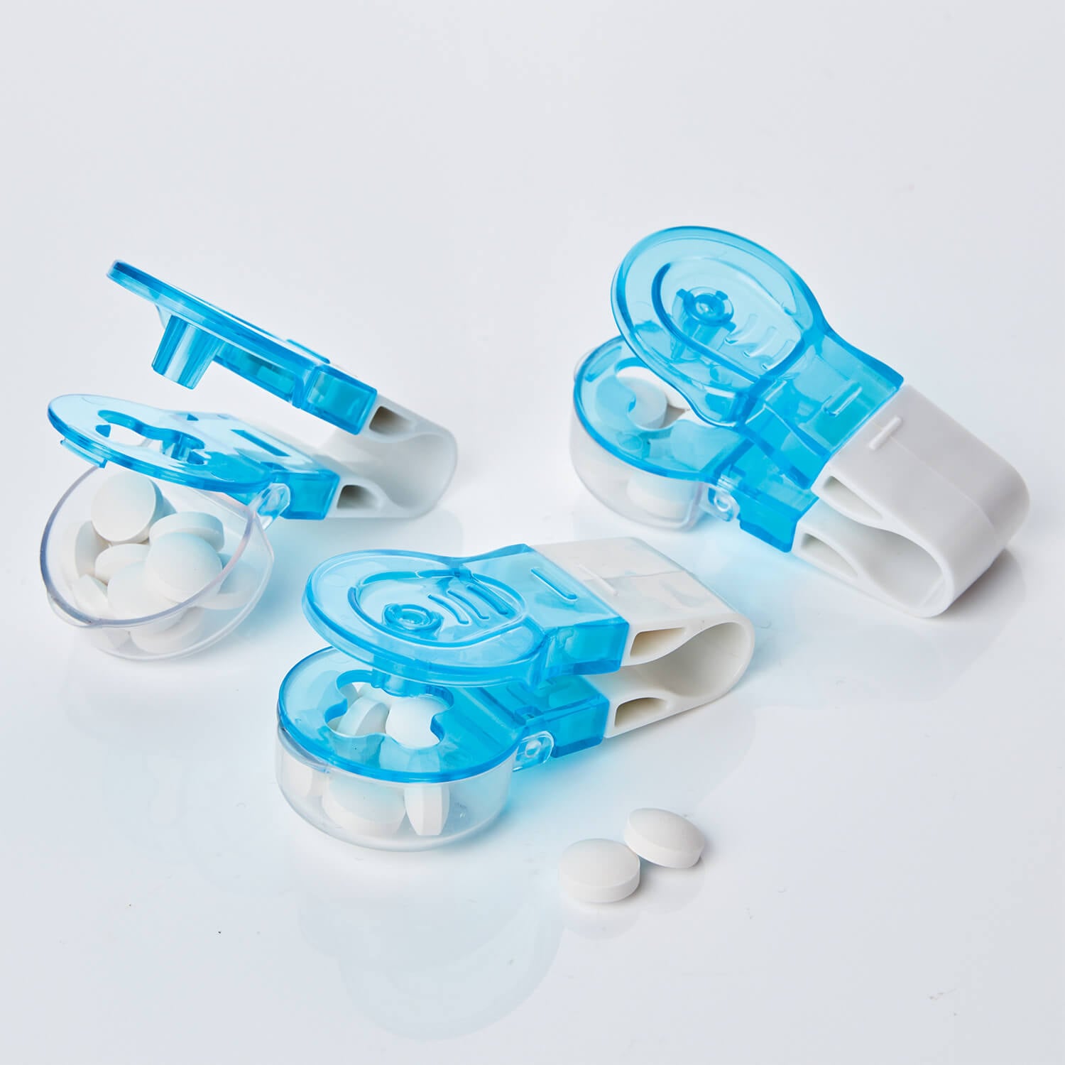 Pack of 3 Pill Poppers with Catcher | Coopers Of Stortford
