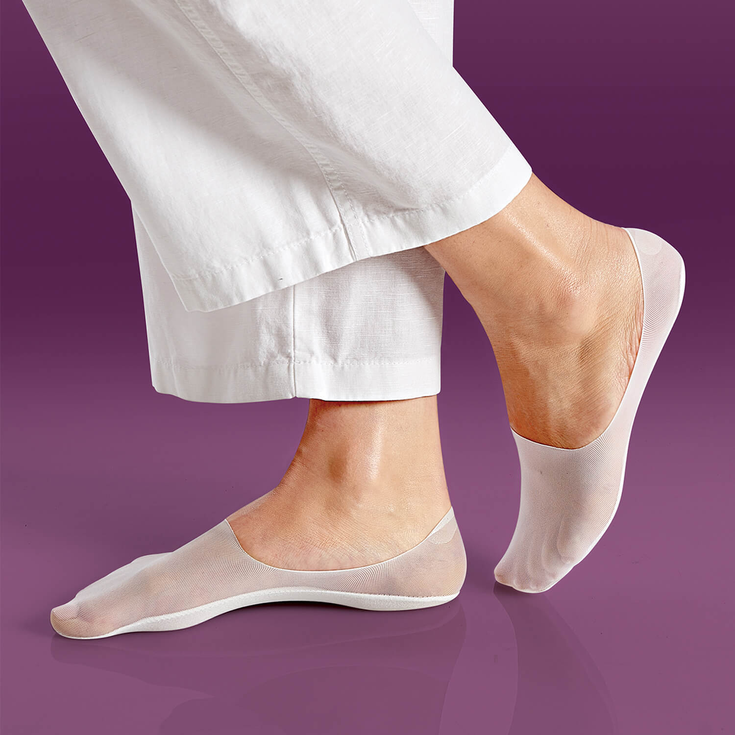 Pack Of 4 Seamless Footies | Coopers Of Stortford