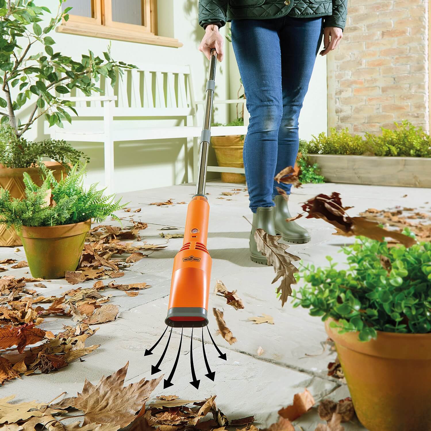 Turbo Air Broom | Coopers Of Stortford