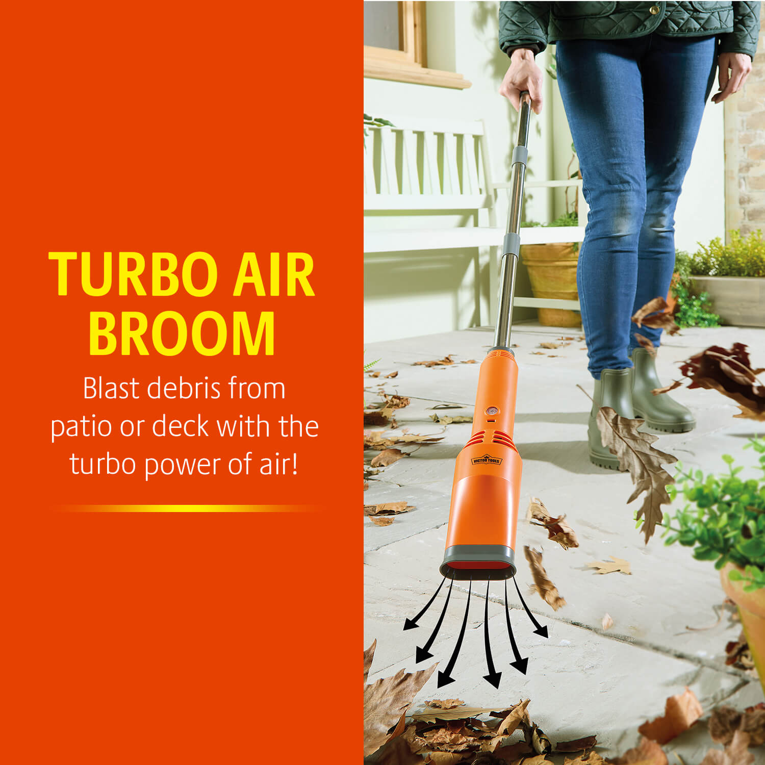 Turbo Air Broom | Coopers Of Stortford
