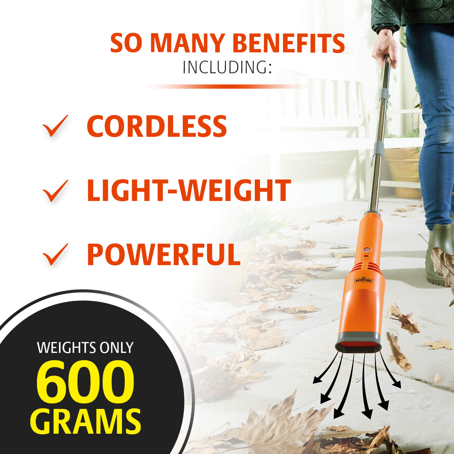 Turbo Air Broom | Coopers Of Stortford