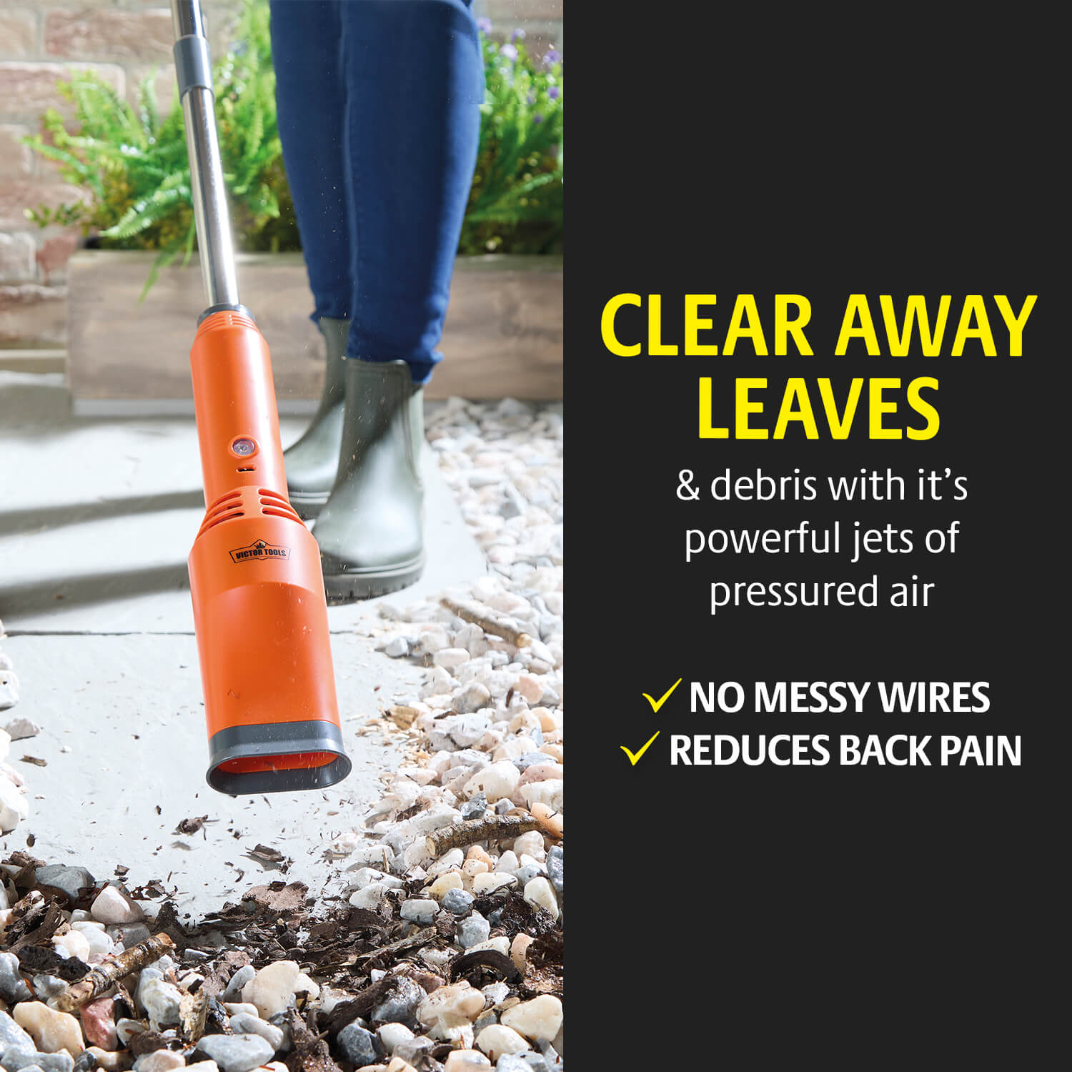 Turbo Air Broom | Coopers Of Stortford