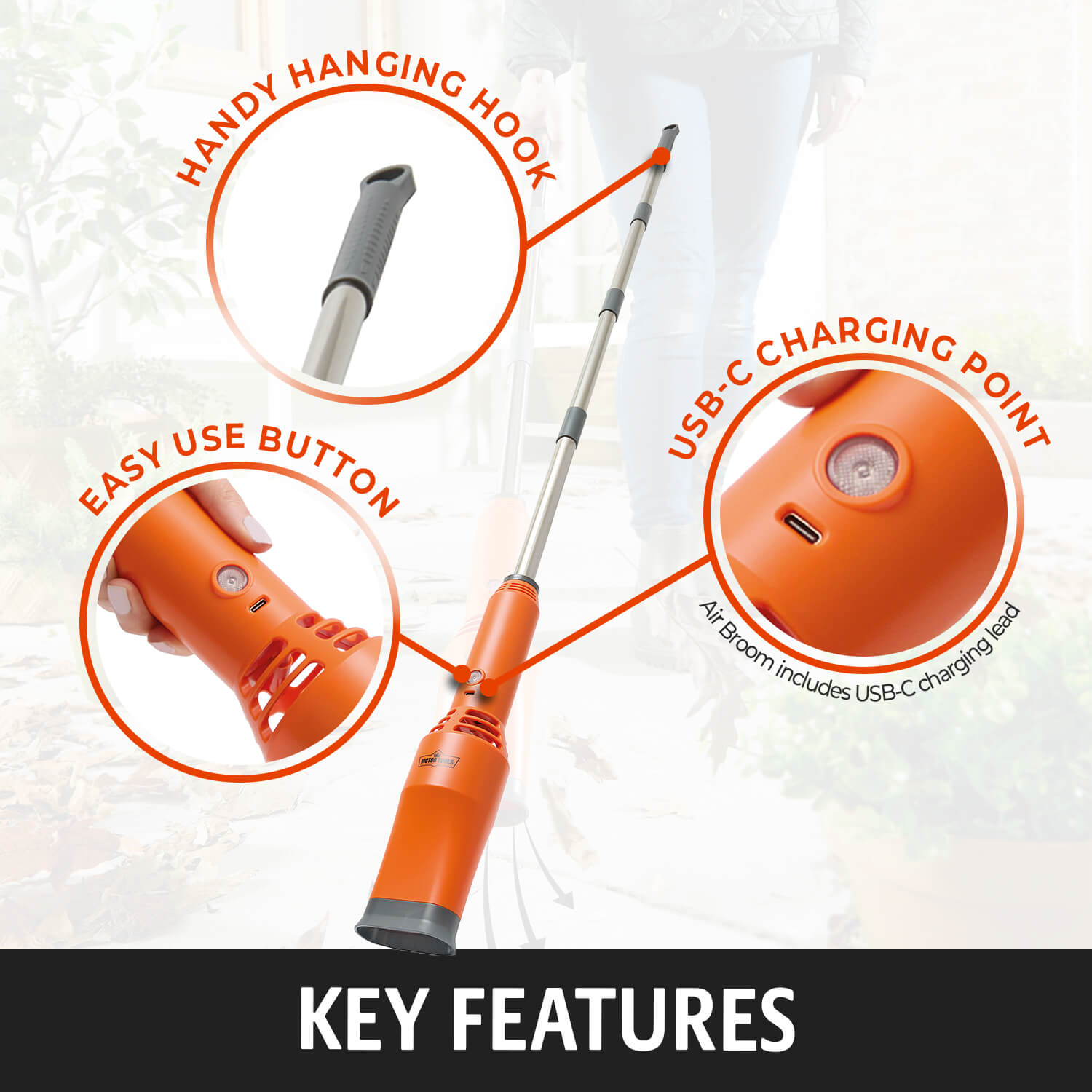 Turbo Air Broom | Coopers Of Stortford