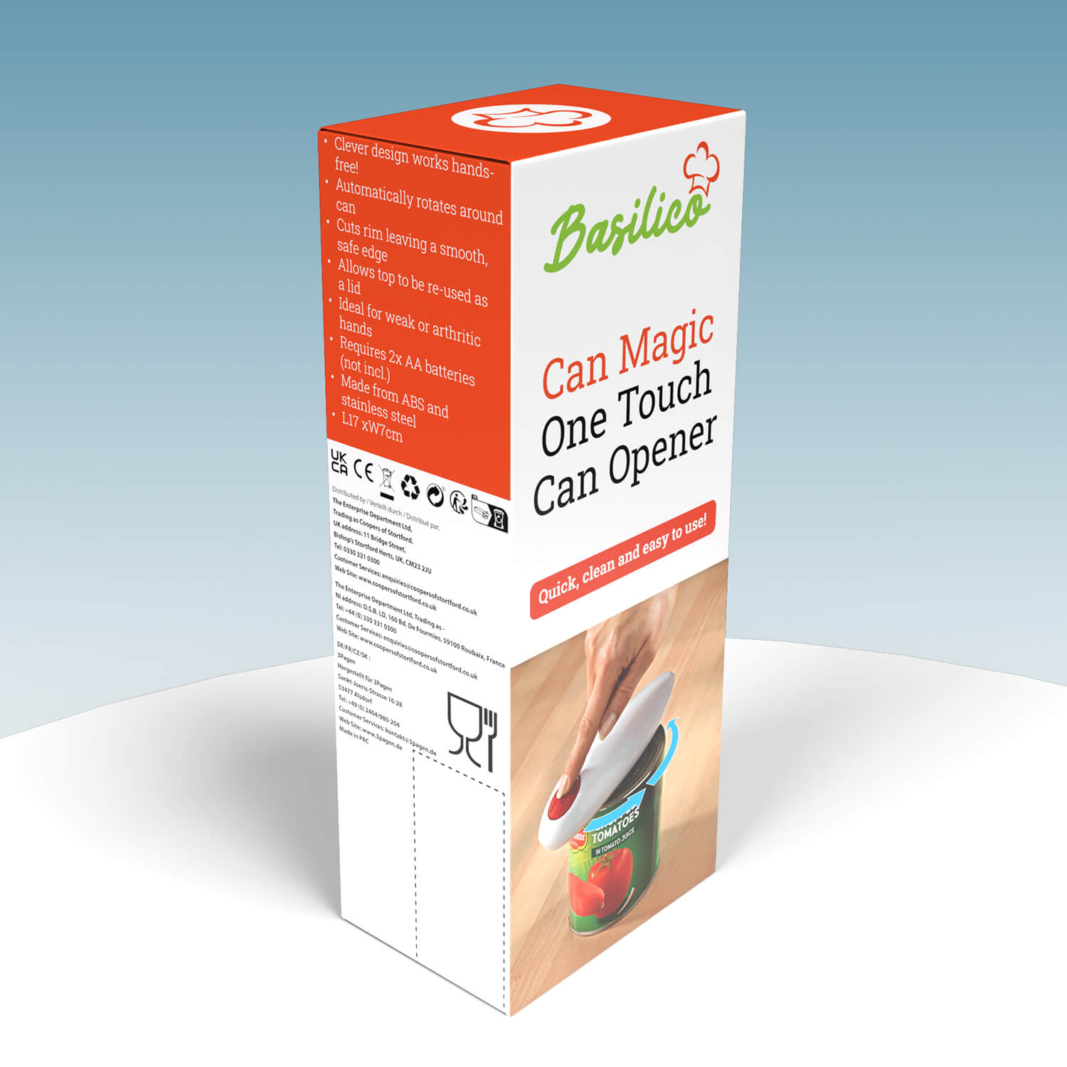 Can Magic One-Touch Opener | Coopers Of Stortford