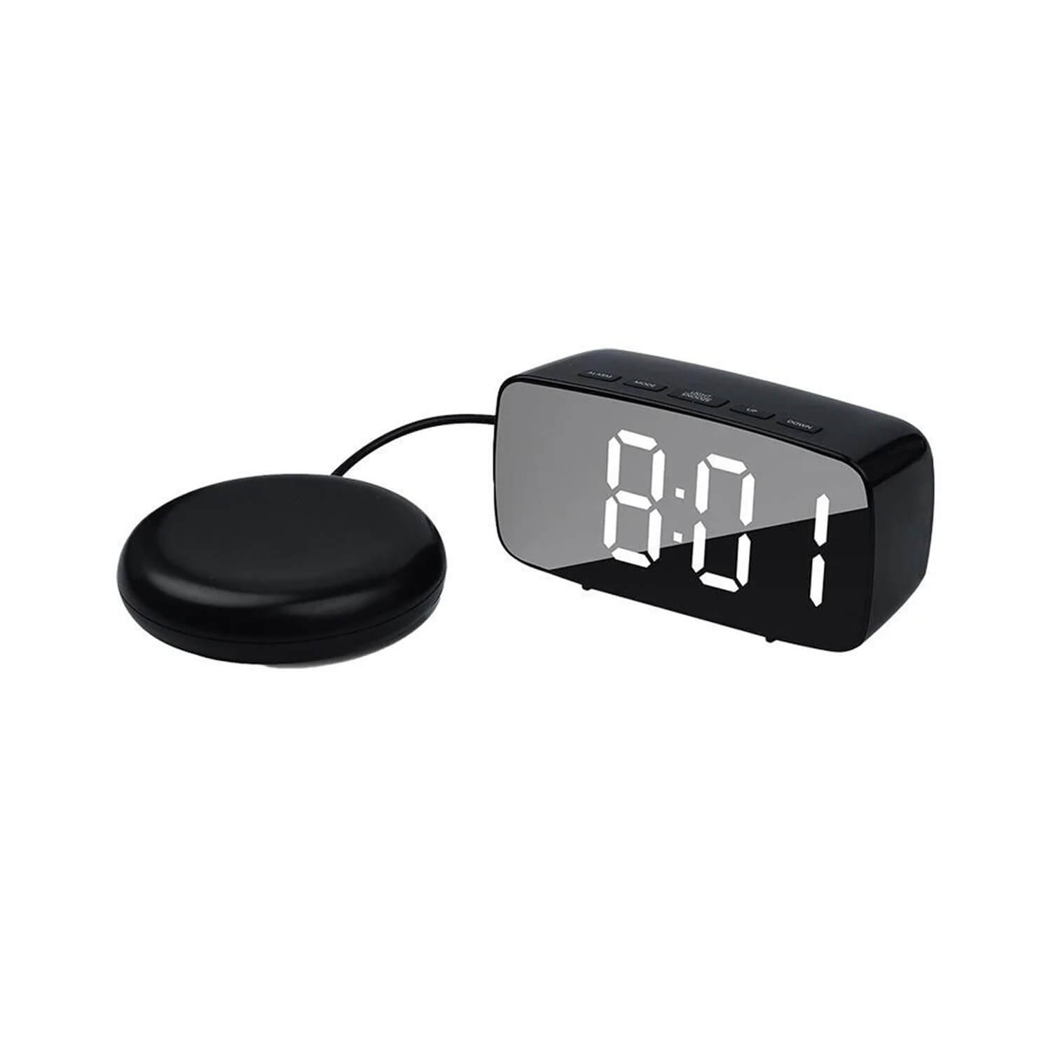 Big Digit Clock with Vibration Alarm Pad | Coopers Of Stortford