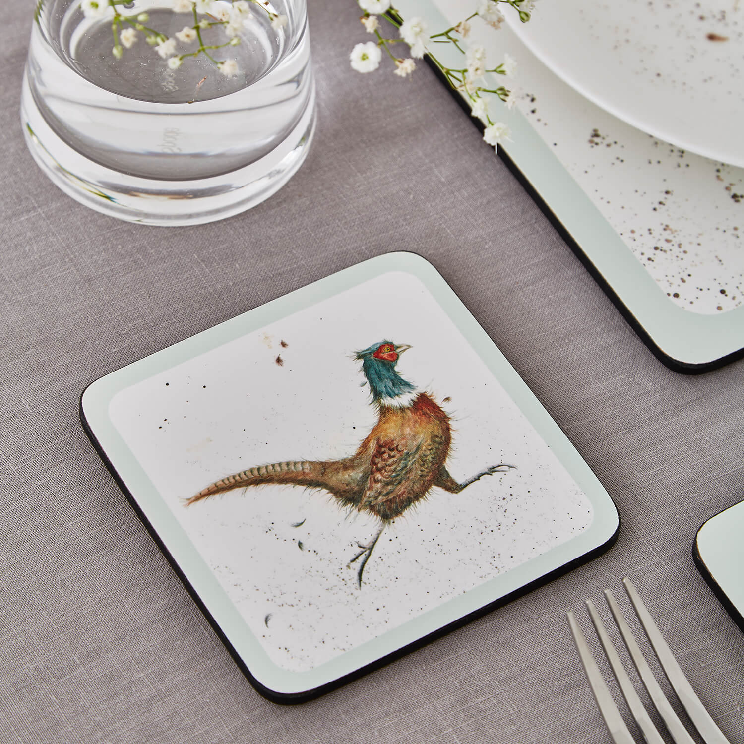 Wrendale Designs Set Of 6 Coasters | Coopers Of Stortford