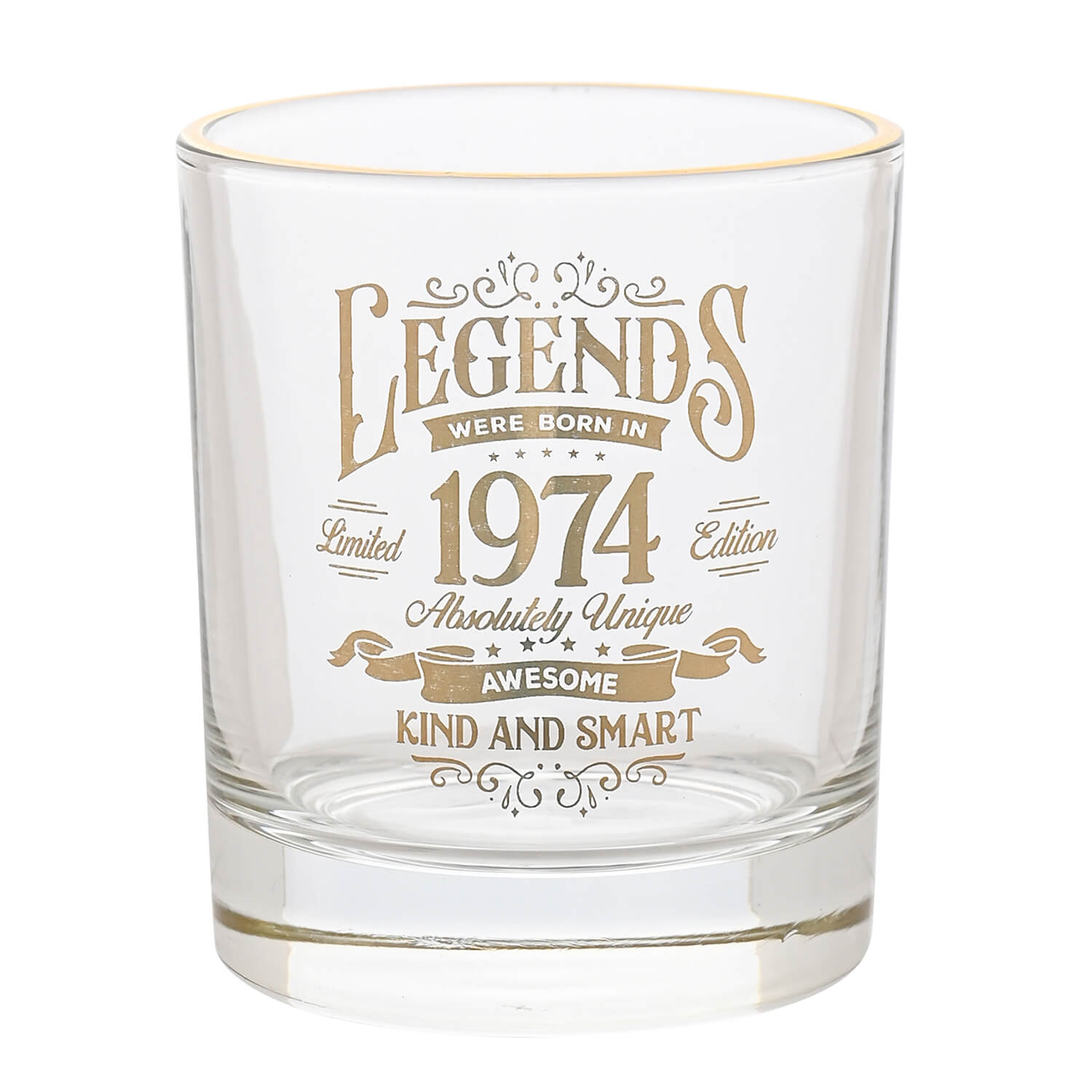 Legend Tumbler Glass - 1974 | Coopers Of Stortford