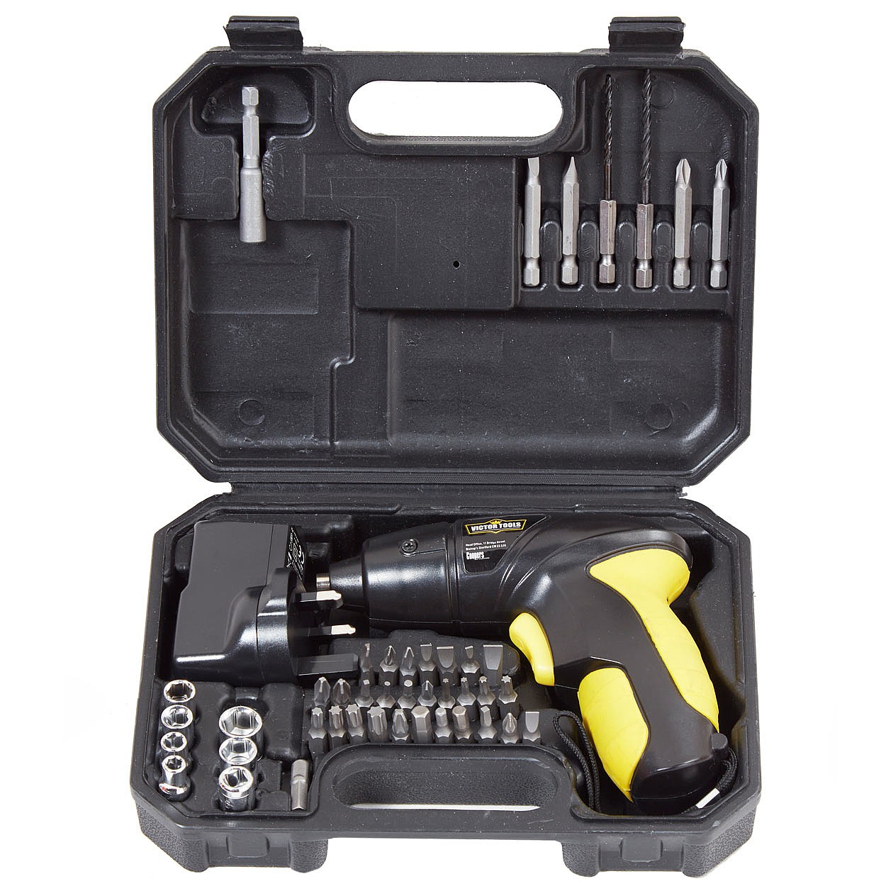 Cordless Screwdriver Set: great for DIY jobs around the home Cordless Screwdriver Set: great for DIY jobs around the home