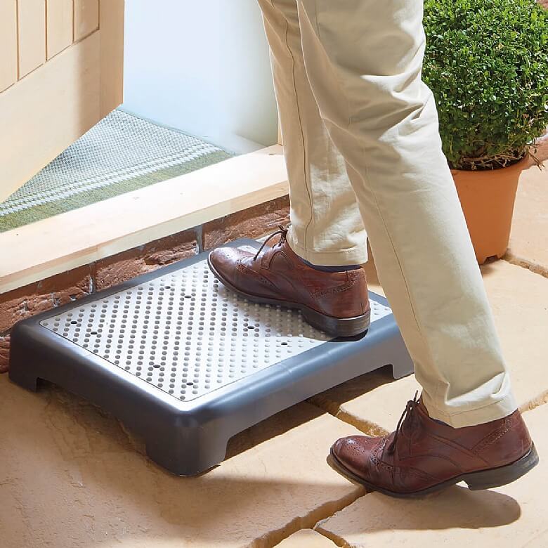 Outdoor Plastic Half Step