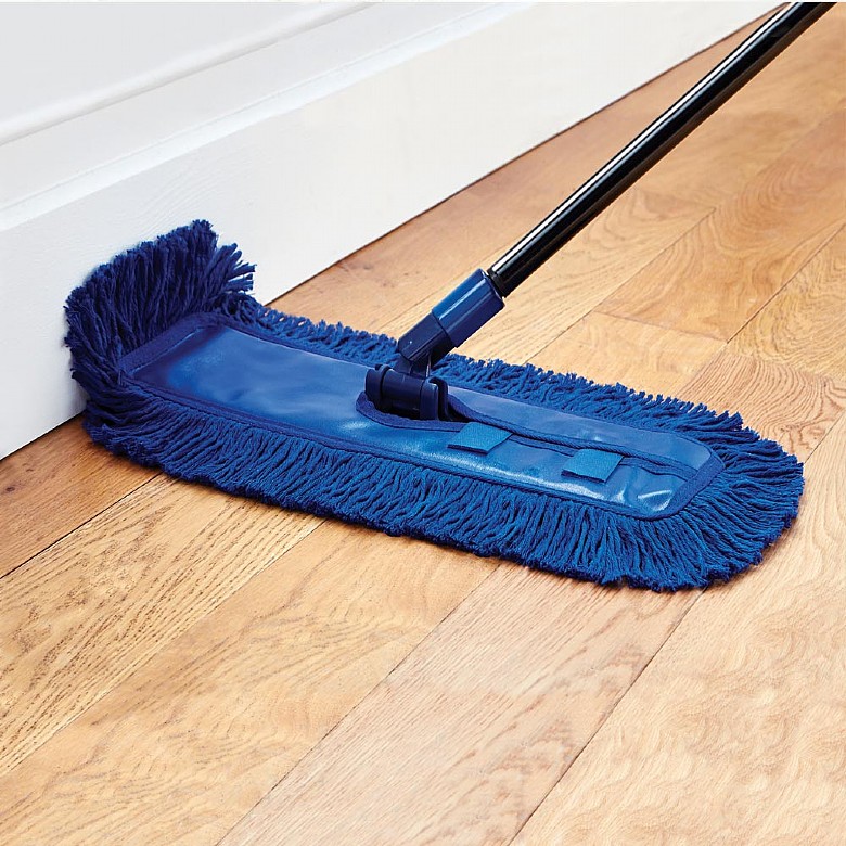 Waxed Cotton Hard Floor Duster