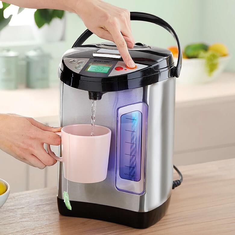 Thermal Water Boilers. Instant hot water Simple touch button