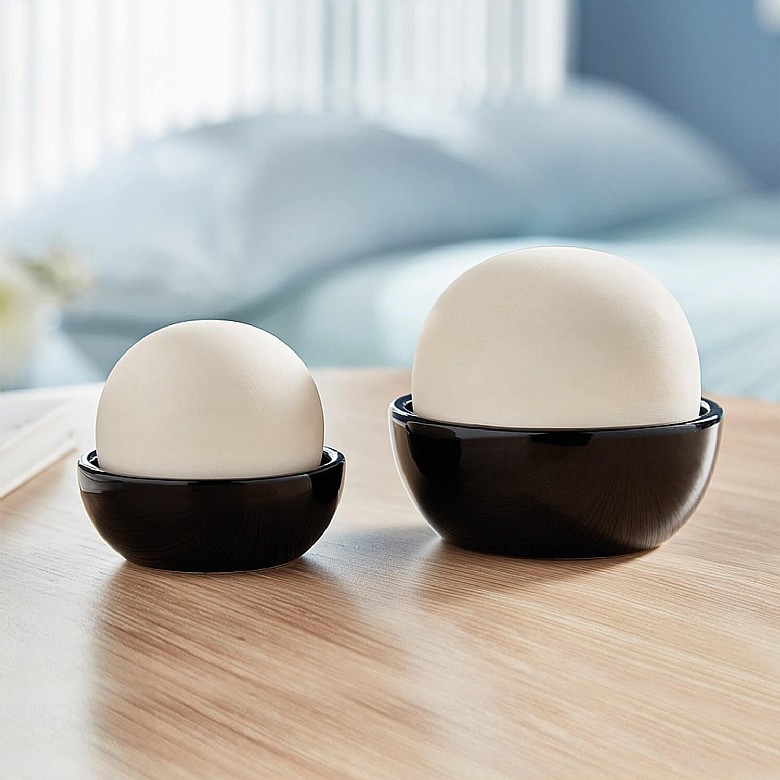 Globe humidifiers: infuse your home with moisture and calm.