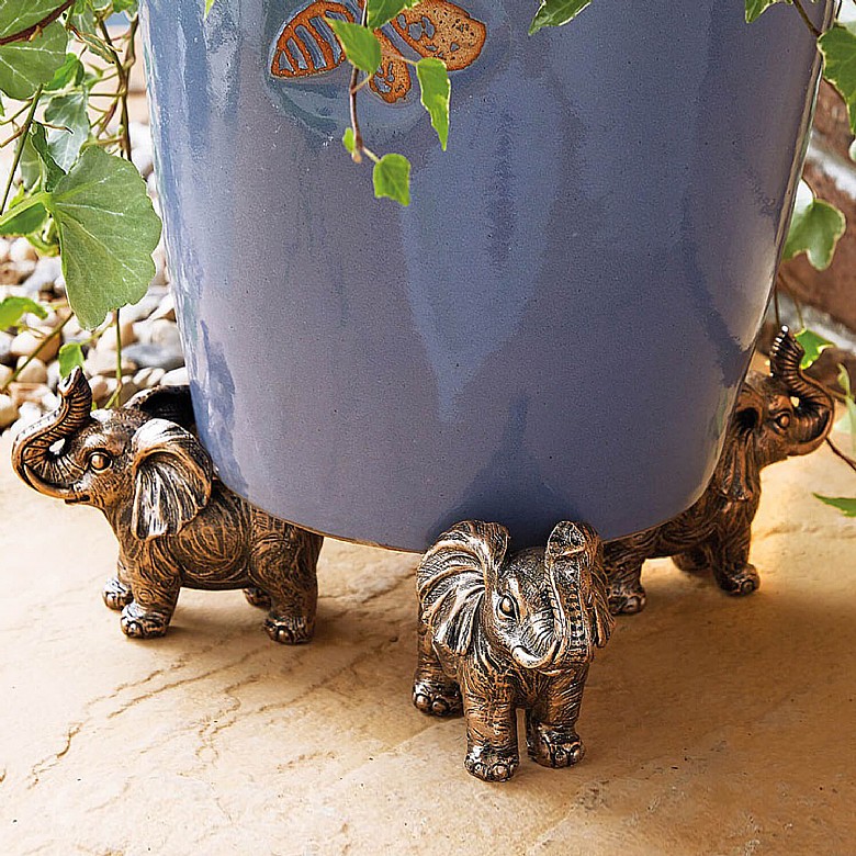 Plant Pot Feet Elephant Set of 3 Buy 2 Get 1 Free
