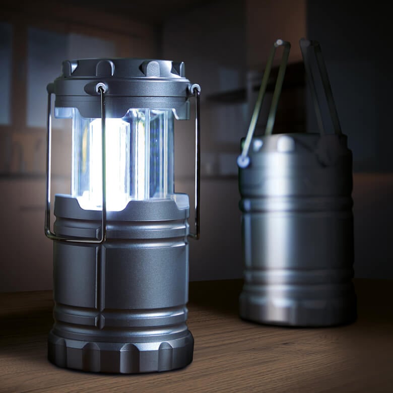 Set of 2 Pop up Emergency LED Lanterns