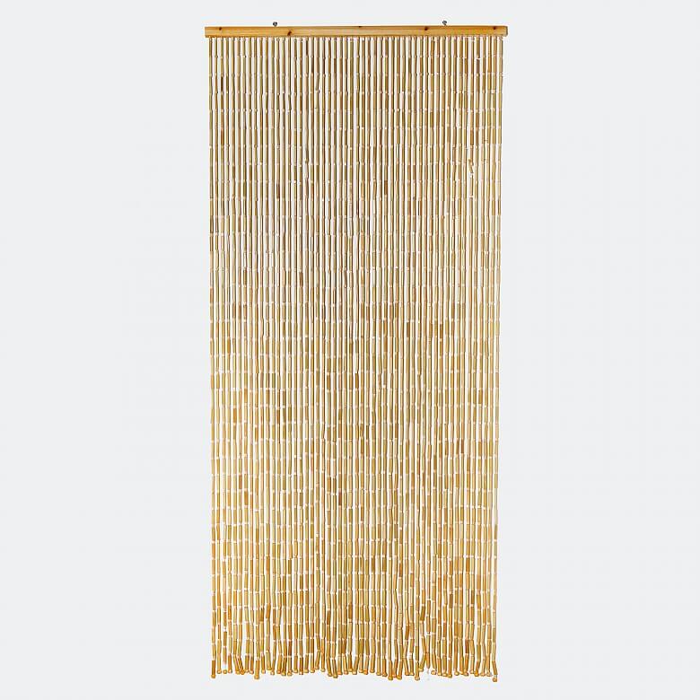 Bamboo Curtain Natural | Coopers Of Stortford
