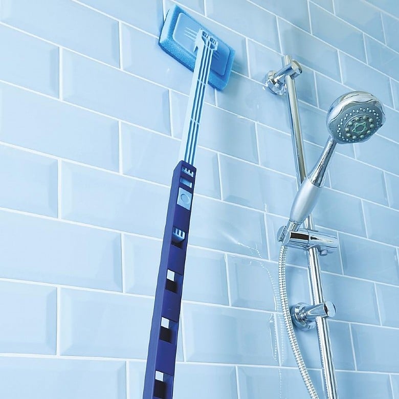 Telescopic Bathroom Scrubber