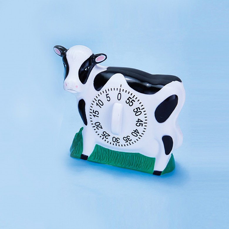 Cow Kitchen Timer - Buy 2 & Save £5 | Coopers of Stortford
