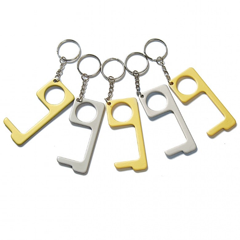 Set of 5 Contactless Keyring Tool