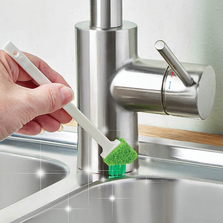 Pack of 8 Mini Detail Cleaning Brushes