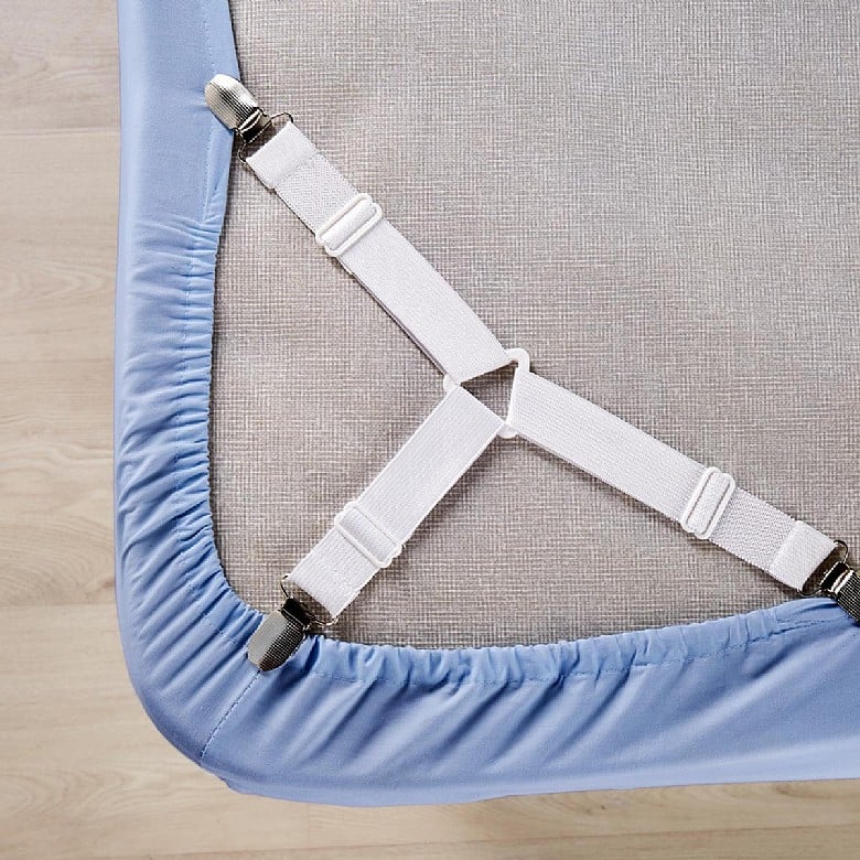 Set of 8 Bed Sheet Clips | In Stock Now | By Coopers