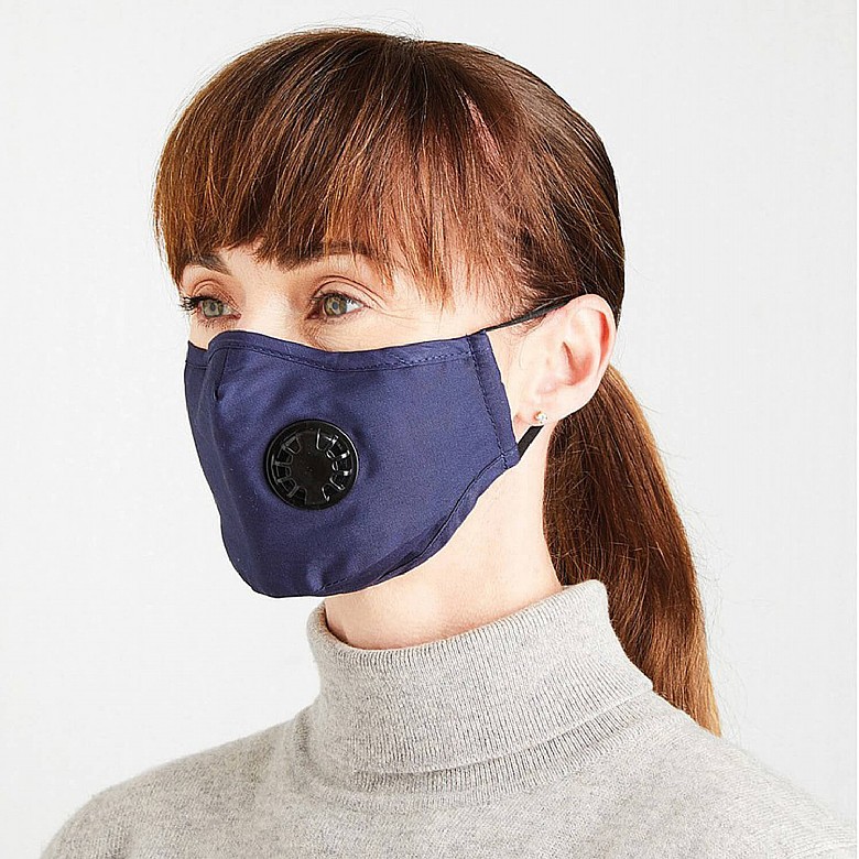 Pack of 2 Face Masks with 5x Filters