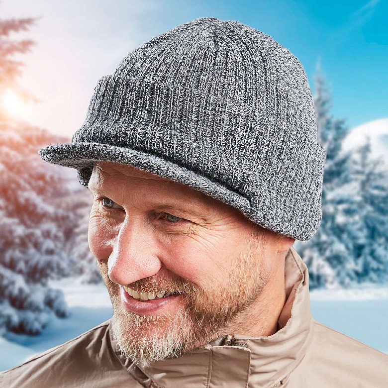 2-in-1 Knitted Hat