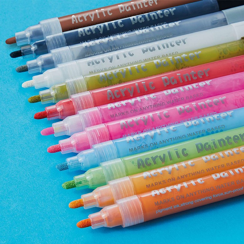 Acrylic Paint Pens | Coopers Of Stortford