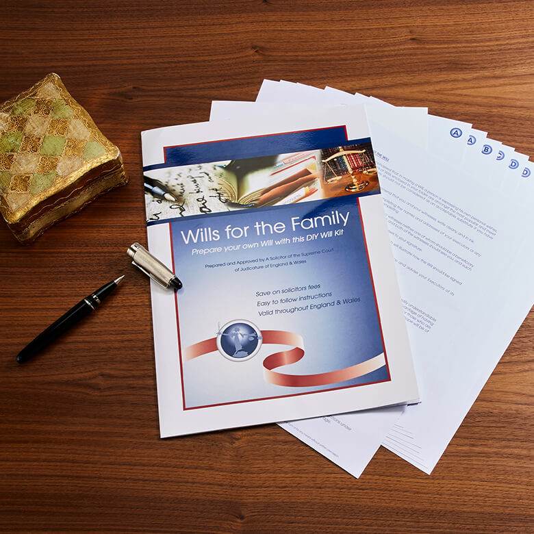 DIY Will Kit | Coopers Of Stortford