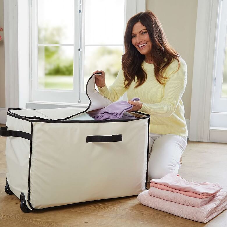 Rolling Clothes Storage | Coopers Of Stortford