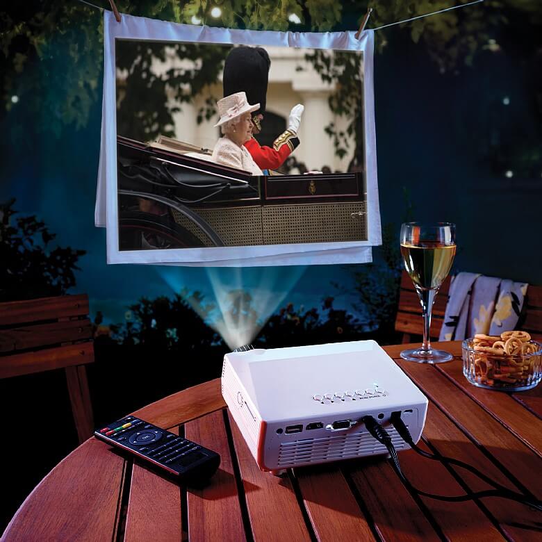 Mini Home Cinema Projector