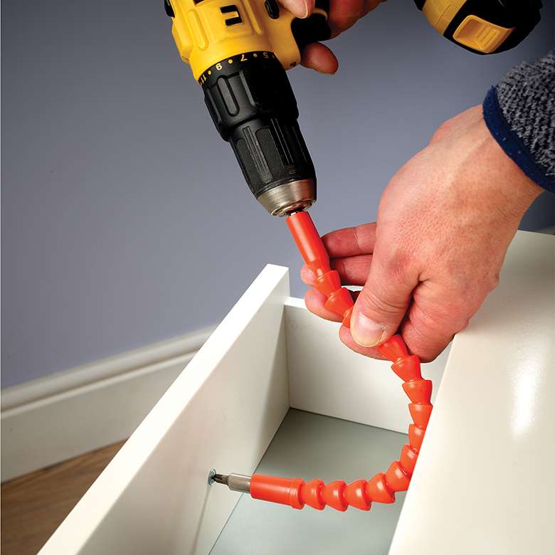 Set of 4 Flexi Screwdriver Bit Holders | Coopers Of Stortford