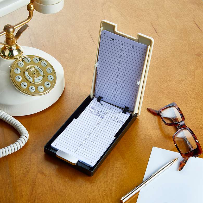 Retro Phone Index | Coopers Of Stortford