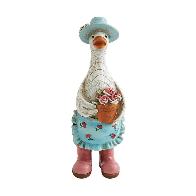 Doris Spring Gardening Duck - Buy All 3 & Save £10 | Coopers Of Stortford
