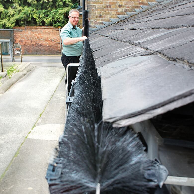 4M Gutter Protector Brush | Coopers Of Stortford