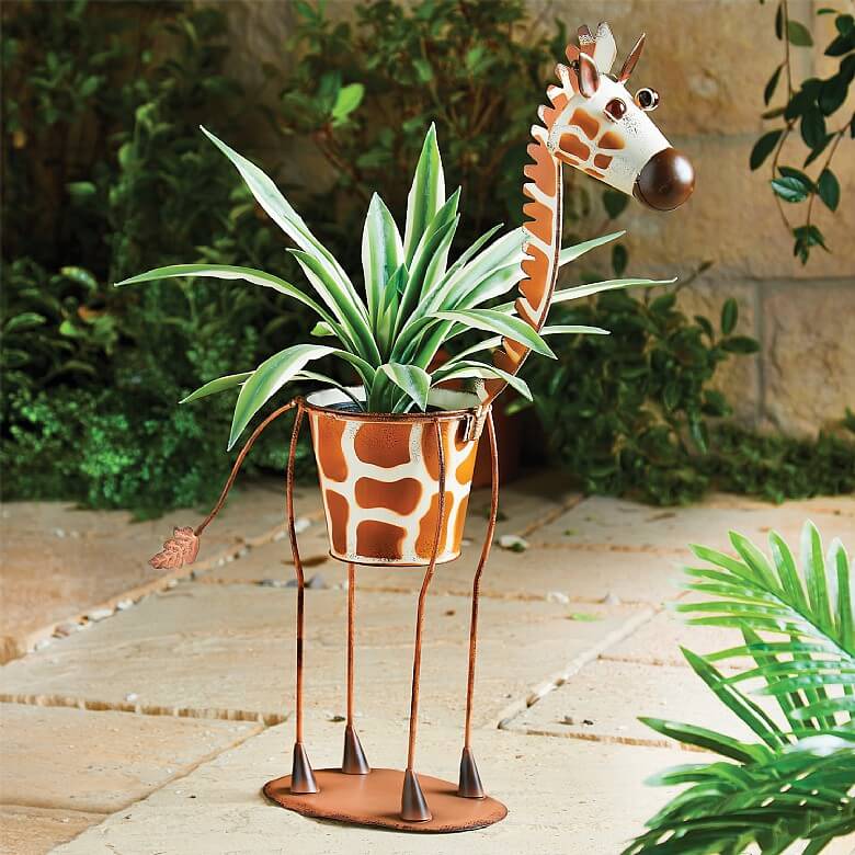 Giraffe Planter | Coopers Of Stortford
