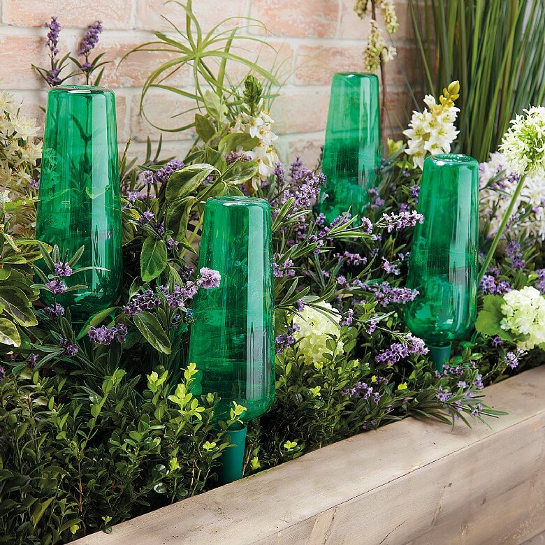 Set Of 4 Plant Watering Systems Coopers Of Stortford Set Of 4 Plant Watering Systems Coopers Of Stortford