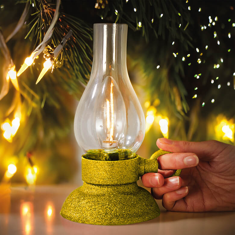 Red Vintage-Style Lamp - Buy 2 & Save £6 | Coopers Of Stortford