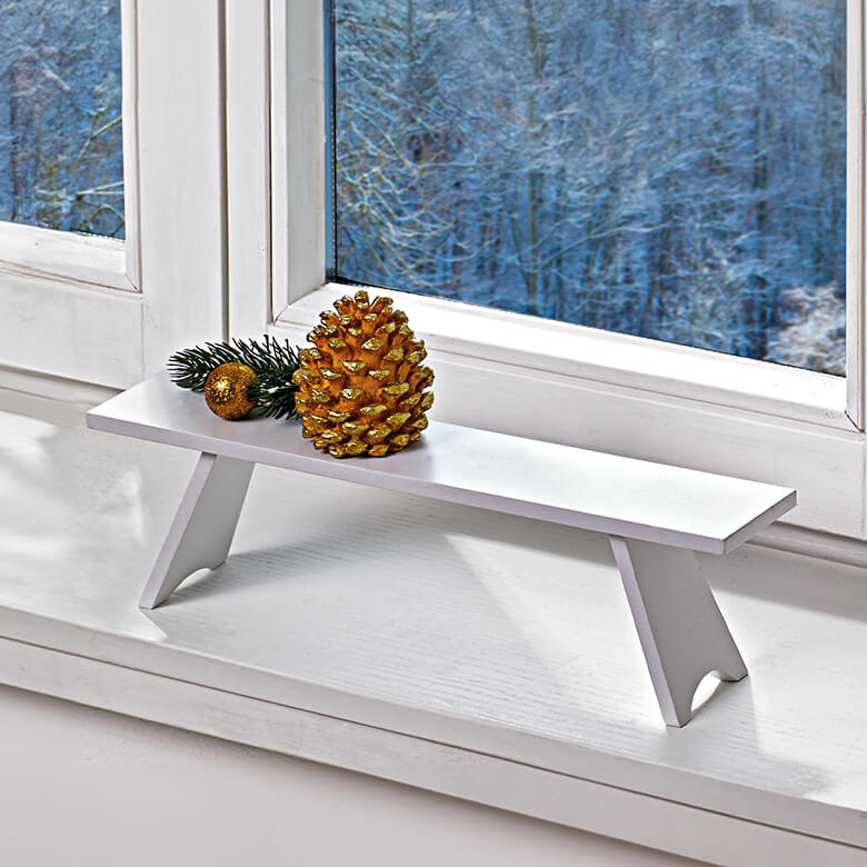 Small Deco Window Shelf | Coopers Of Stortford