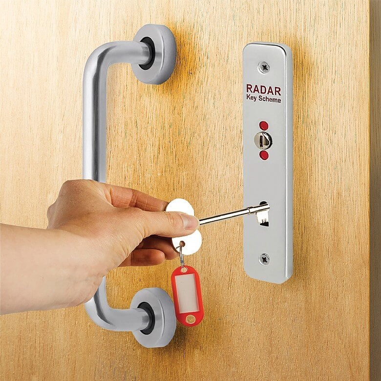 Radar Toilet Key | Coopers Of Stortford