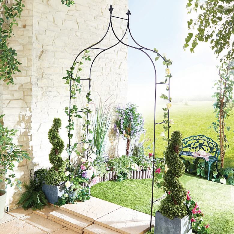 Metal Garden Arch | Coopers Of Stortford