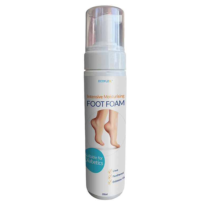 Intensive Moisturising Foot Foam | Coopers Of Stortford
