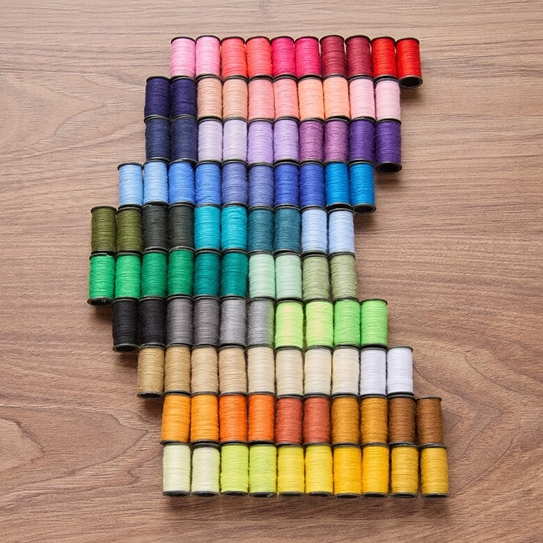 Pack of 100 Sewing Threads | Coopers Of Stortford