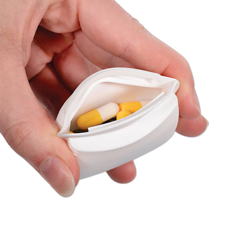 Pack of 2 Travel Pill Pouches | Coopers Of Stortford