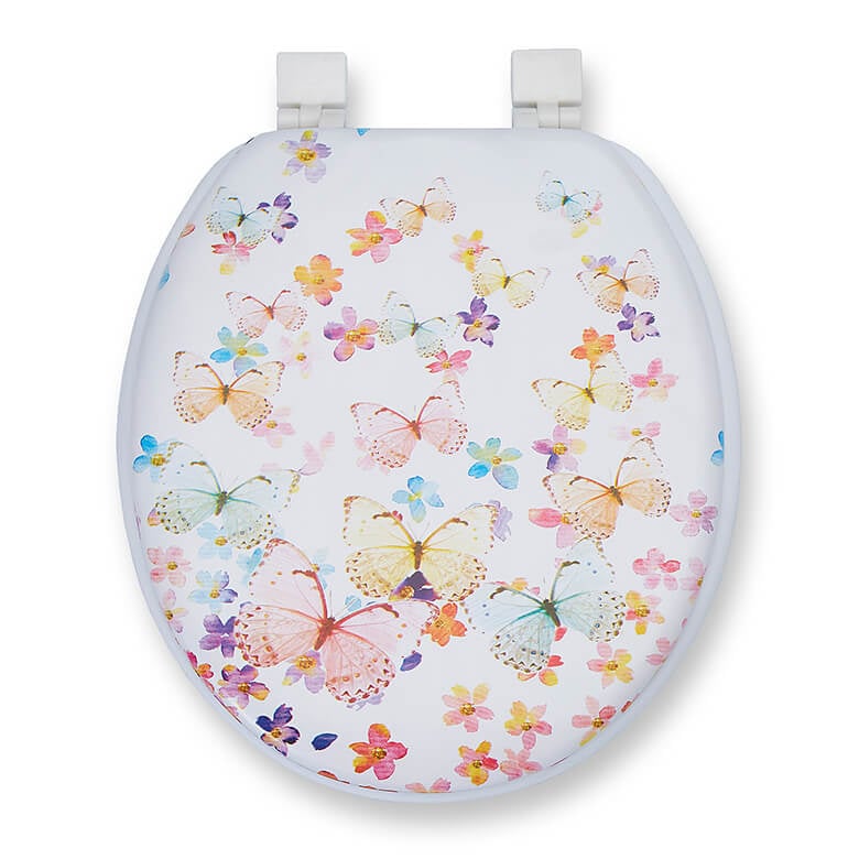 Acrylic toilet seats store