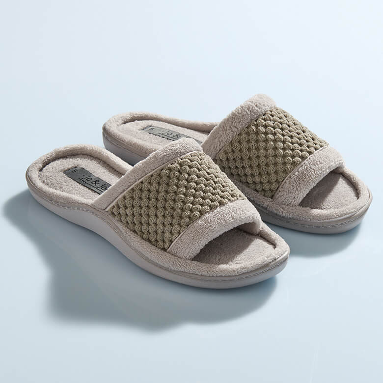 Grey Mule Slippers Buy 2 Save 4